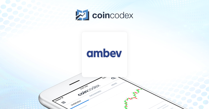 Ambev S.A. (ABEV) Stock Live Price, Chart & News | CoinCodex